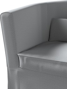 Potah na křeslo IKEA Ektorp Tullsta barva šedá látka sametová