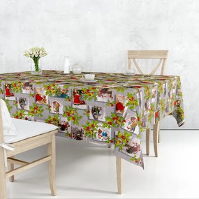 Ubrus PVC FL-1575-02 – Vánoční (různé velikosti)