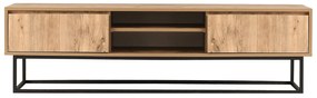Designový TV stolek Balwina 140 cm borovice