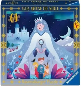 RAVENSBURGER Puzzle Sněhová královna / 64 dílků / od 5 let