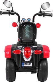 Ramiz Motorka Chopper NightBike červená