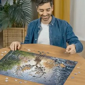 Ravensburger Velkolepý jelen a 4 roční období / 1000 dílků / od 14 let