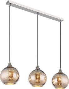 XXXLutz ZÁVĚSNÉ SVÍTIDLO, 86/20/129 cm Collett's Monde - Online Only svítidla - 0081811048