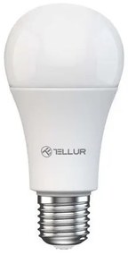 Tellur WiFi Smart žárovka E27, 9 W, bílé provedení, teplá bílá, stmívač