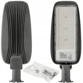ECOLIGHT LED pouliční lampa 200W 26000lm IP65 studená bílá 6500K - Eco Light