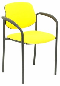 Recepční židle Villalgordo Bali P&C LI100CB Žlutá