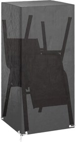 Plachty na zahradní židle 2 ks 8 oček 75 x 70 x 140 cm PE 3155388