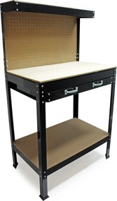 Pracovní stůl Wiltec – 1150 × 550 × 1400 mm (61187)