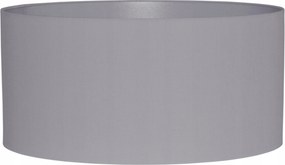 Stínidlo pro závěsnou stojací lampu Válec 50/25 cm E27 Špinavě šedý Mirano