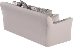 Potah na pohovku IKEA  Tomelilla 3-místná nerozkládací barva béžová látka sametová
