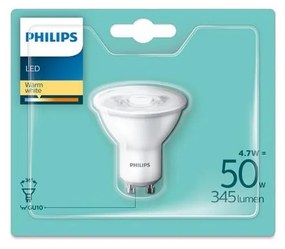 Philips | LED Žárovka Philips GU10/4,7W/230V 2700K | P4716