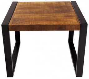 Indický nábytek - Konferenční stolek Retro 60x45x60 z indického masivu mango Retro