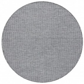 Kusový koberec Nikos šedý 2 kruh 120cm