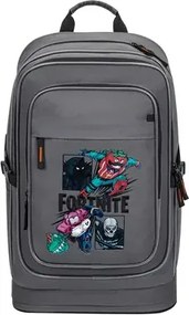 BAAGL Školní batoh Cubic Fortnite Squad GRS / Tři komory / 29 l / 1200