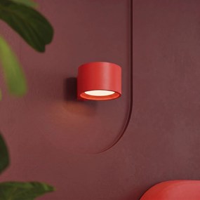 Sollux Lighting Nástěnné svítidlo MODO 1 červené GX53