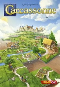 Mindok Carcassonne / Délka hry: 30 minut / Počet hráčů: 2 - 5 / od 7 l