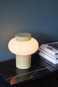 Hübsch Stolní lampa CAMP béžová 991408