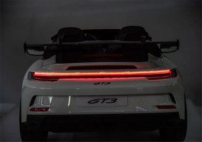 LEAN CARS Autíčko na baterii DK-P911 Porsche GT3 24 V, bílé