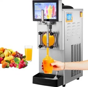 8 l Single Bowl Komerční Slushy Stroj Margarita Smoothie Mražený nápoj