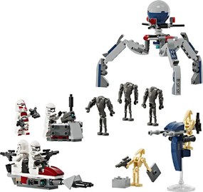 LEGO® Star Wars 75372 Bitevní balíček klonového vojáka a bitevního droida