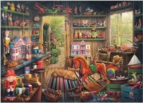 Ravensburger Starodávné hračky / 1000 dílků / od 14 let