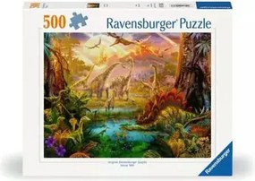 Ravensburger Dinoland / 500 dílků / od 12 let
