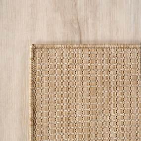 Béžový vnitřní a venkovní koberec 80x150 cm Mira 1450 – Ayyildiz Carpets