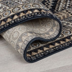 Flair Rugs, Kusový koberec Cooper Babylon Traditional Blue, 80x150, modrá, ložnice