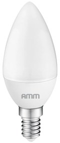 Žárovka LED AMM C37 E14 4,9 W3 000 K