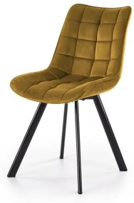 Halmar židle K332 barevné provedení: žlutá
