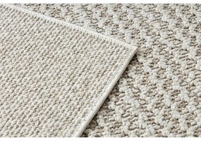 Kusový koberec Libast béžový 80x150cm