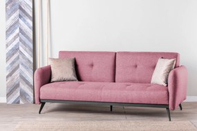 Hanah Home Rozkládací pohovka RON červená 859FTN1367