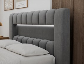 Postel Lamica 160x200 + Dřevěný rám/Standardní zdvih/kontejner