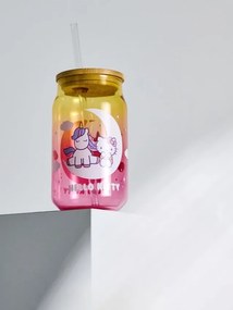 Sinsay - Znovu použitelný hrnek s brčkem Hello Kitty - vícebarevná