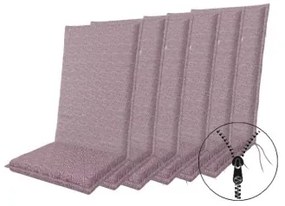 Doppler ART 4043 vysoký – set 6 ks - polstry na židli a křeslo