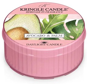 Kringle Candle Vonná Svíčka Avocado & Palm, 35 g