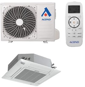 Kazetová Klimatizace Acond ACT 1+1 3,7kW R32