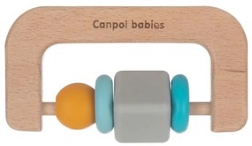 Canpol babies Dřevěno-silikonové kousátko