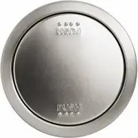 Simplehuman Odpadkový koš  do komerčních prostor 55 l / houpací víko /
