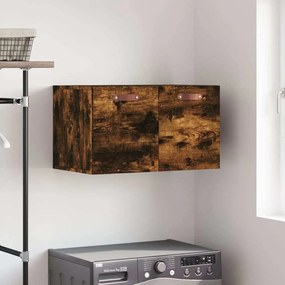 vidaXL Nástěnná skříňka 60 x 36,5 x 35 cm kompozitní dřevo [830002] Barva: kouřový dub