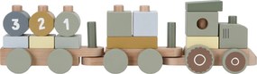 Little Dutch Dřevěný vláček traktor Farma
