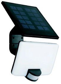 Kobi LED Venkovní solární reflektor se senzorem LED/10W/3,7V 4000K IP54 3000 mAh KB0335