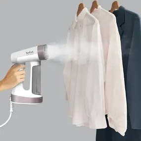Tefal Pure Force DT8765E0 černá, skořicová / Ruční napařovač oděvů / 1