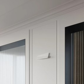 Sollux Lighting Nástěnné svítidlo ALIZA bílé