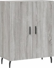 Skříň highboard šedá sonoma 69,5 x 34 x 180 cm kompozitní dřevo 3189275