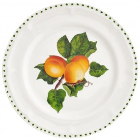 18ti dílná sada porcelánových talířů motiv ovoce LE PRIMIZIE BRANDANI