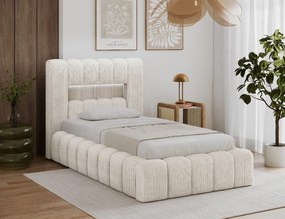 Postel Lamica 90x200 + Kovový rám/plynový výtah/kontejner