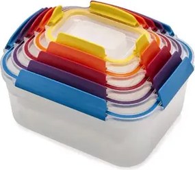 Joseph Joseph Nest Lock dózy na potraviny 5ks / 1x 3L / 1x 1.85L / 1x