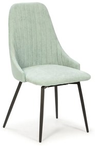 Jídelní židle v mentolové barvě v sadě 2 ks Elma – Marckeric