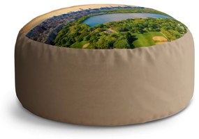 Sablio Taburet Circle New York Central Park: 38x48 cm